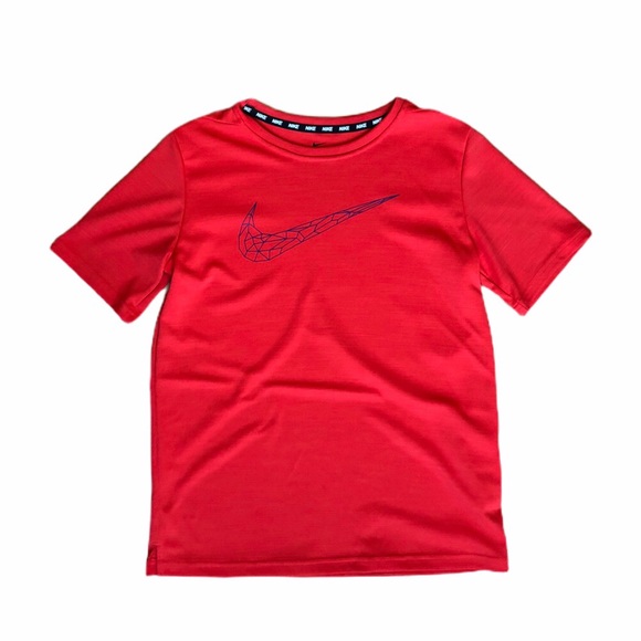 Nike | Shirts & Tops | Nwt Nike Red Drifit Tee | Poshmark